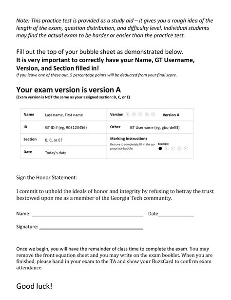 Image result for Exam Practice Test