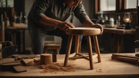 Image result for How to Make Log Stools