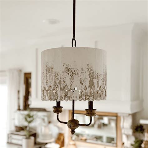 Rustic Farmhouse Pendant Light | Antique Farmhouse