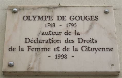 Image result for Feminist Olympe De Gouges