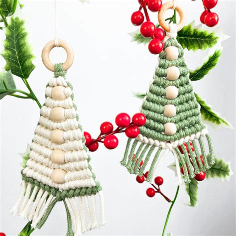 Image result for Macrame Christmas Tree Tutorial