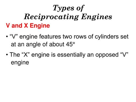 Image result for Reciprocating Engine Example