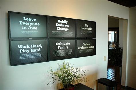 Discover 26 Core Values Poster and Corporate Values Ideas | office ...