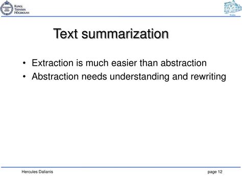 Image result for Automatic Summarization Sample Photo