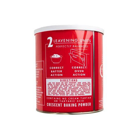 Image result for Crescent Baking Powder