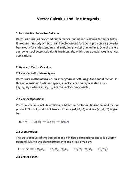 Image result for Vector Calculus Line Integrals by Chegg Tutor