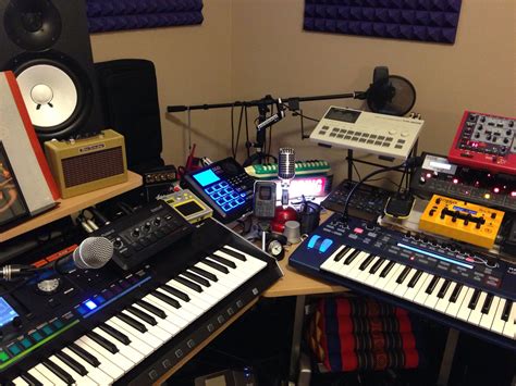 Image result for Synthesizer Studio Setup