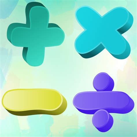 Image result for Four Basic Math Operations