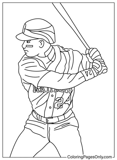 Image result for Project 70 MLB Coloring Pages