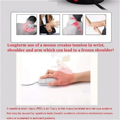 Image result for Shoulder Pain Using Mouse
