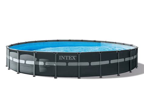 Image result for Intex XTR Rectangular Installation