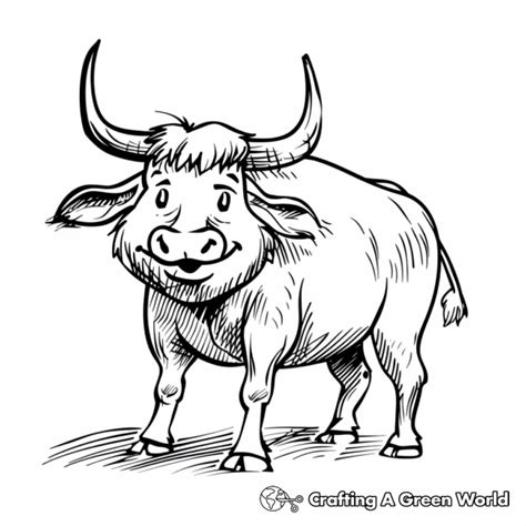 Image result for Taurus Coloring Pages