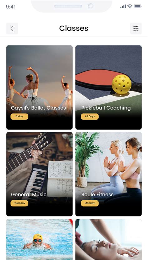Image result for Club Management Software Mobile App Examples