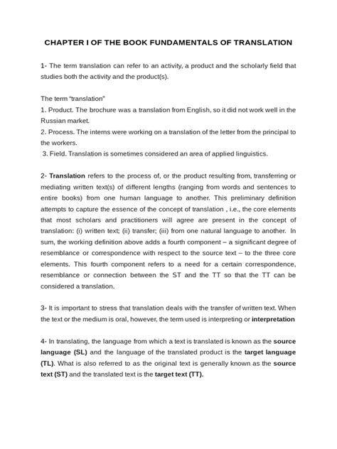 Image result for Basic Theory of Translation PDF