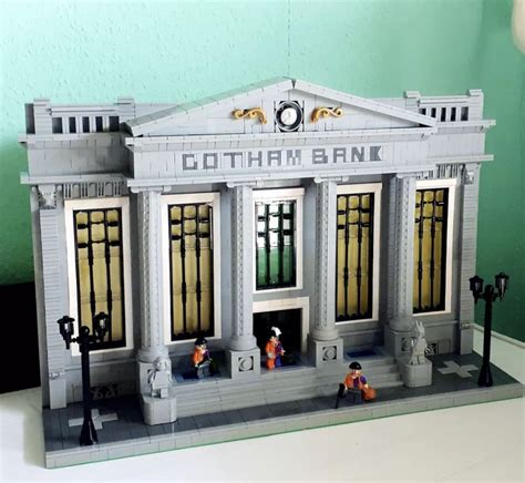 Image result for LEGO Bank Speed Build