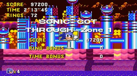 Image result for Sonic CD Visual Mode