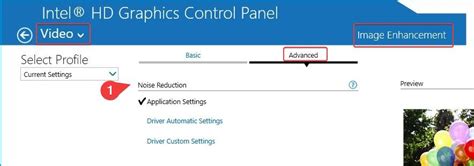 Image result for Intel HD Graphics Setting Color