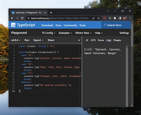 Image result for Switch/Case TypeScript