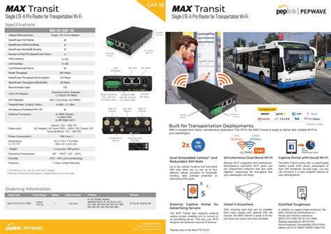Image result for Pepwave Max Transit Mini