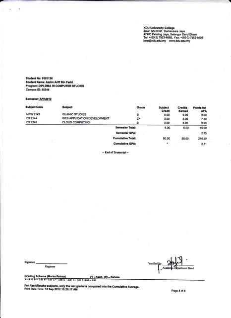 Image result for How to Fill Transcript Form Du
