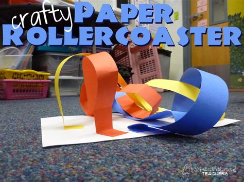 Image result for Paper Roller Coaster Tutorial