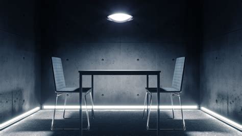 Image result for Interrogation Room Side View