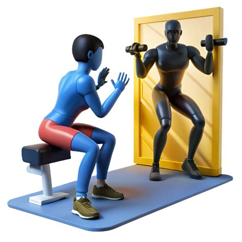 Image result for Mirror Workout Model