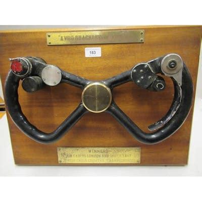 Image result for Avro Shackleton Control Yoke