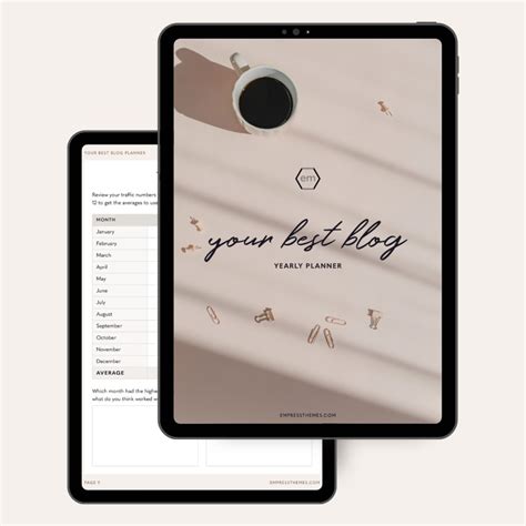 Image result for Blog Planner