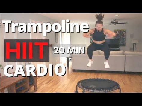 Image result for Mini Trampoline Cardio