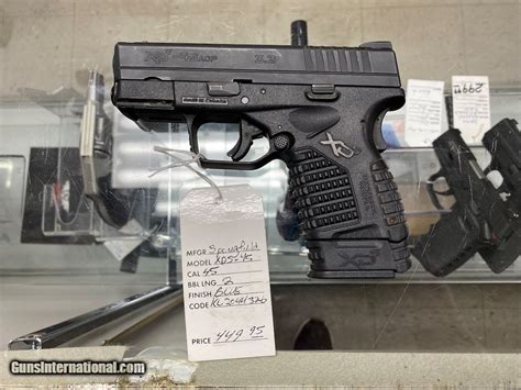 Image result for Springfield XDS 45ACP