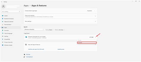 Image result for Windows Subsystem for Linux Uninstall