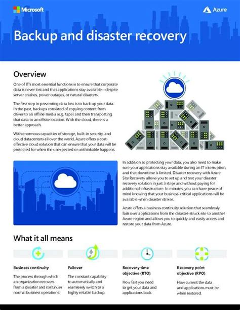 Image result for Backup Disaster Recovery