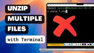 Image result for Unzip Multiple Files