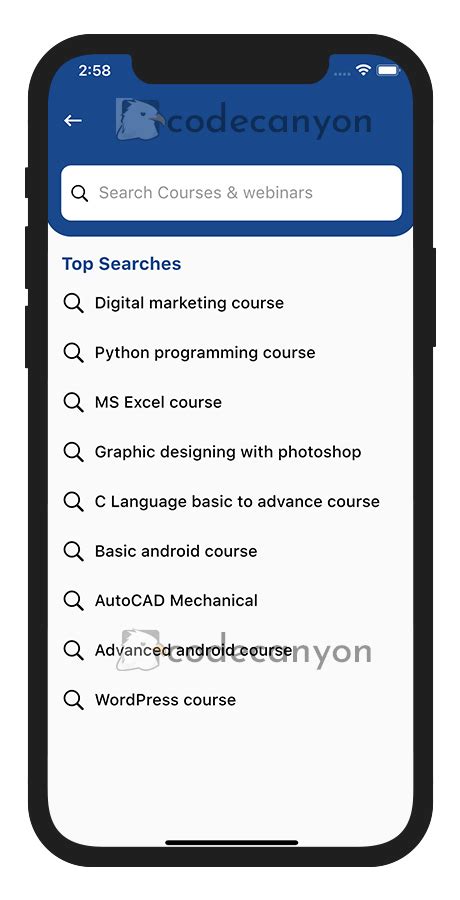 Image result for Course UI Flutter