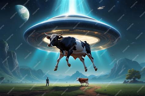 Image result for Alien UFO Cow Costumes