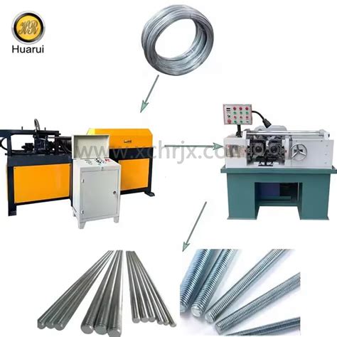 Image result for Threaded Rod Manufacturing Machine China