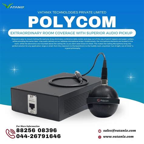 Image result for Polycom Audio Input
