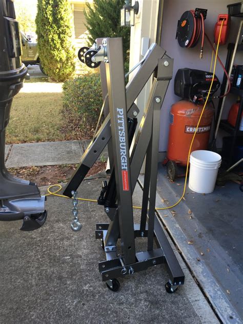 Image result for Harbor Freight Engine Lift