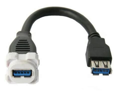 Image result for USB Keystone Insert Clipsal