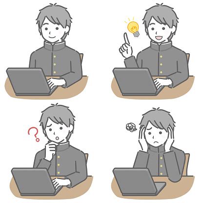 Image result for Student Operating Computer