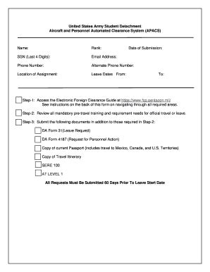 Image result for Apacs Request Example