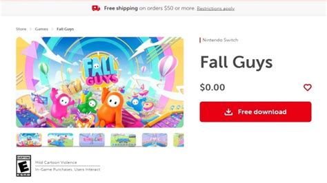 Image result for Fall Guys Nintendo Switch