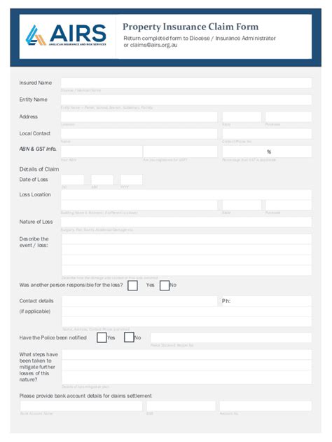 Image result for Intact Insurance Property Claim Form