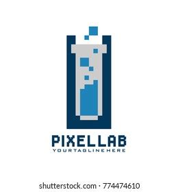 Image result for Pixel Lab Logo Tutorial