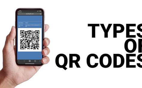 Image result for QR Code Types