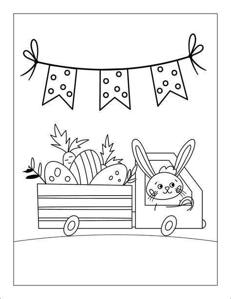 Image result for Easter Spring Coloring Pages