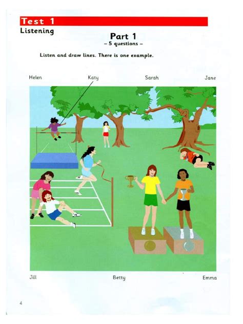 Image result for Flyers Writing Test Sample