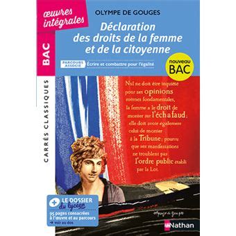 Image result for Ddfc Olympe De Gouges Livre