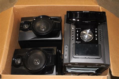 Image result for Sharp Mini Component Stereo System